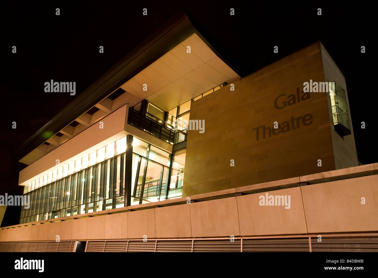 The modern Gala Theatre in Durham City, England Stock Photo - Alamy