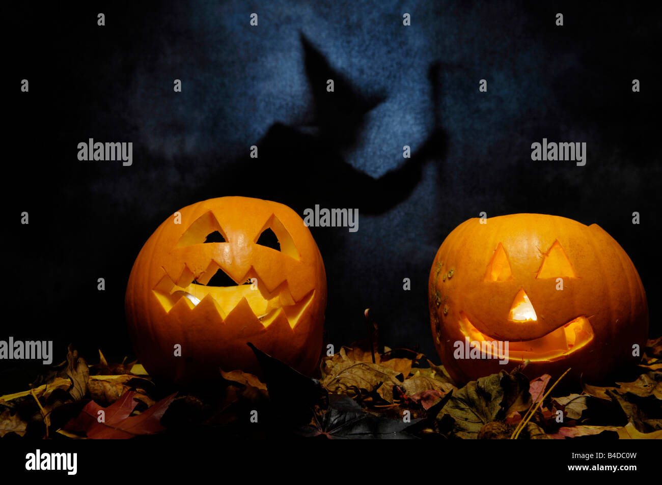 A Halloween witch prepares to celebrate the Pagan new year and Celtic ...