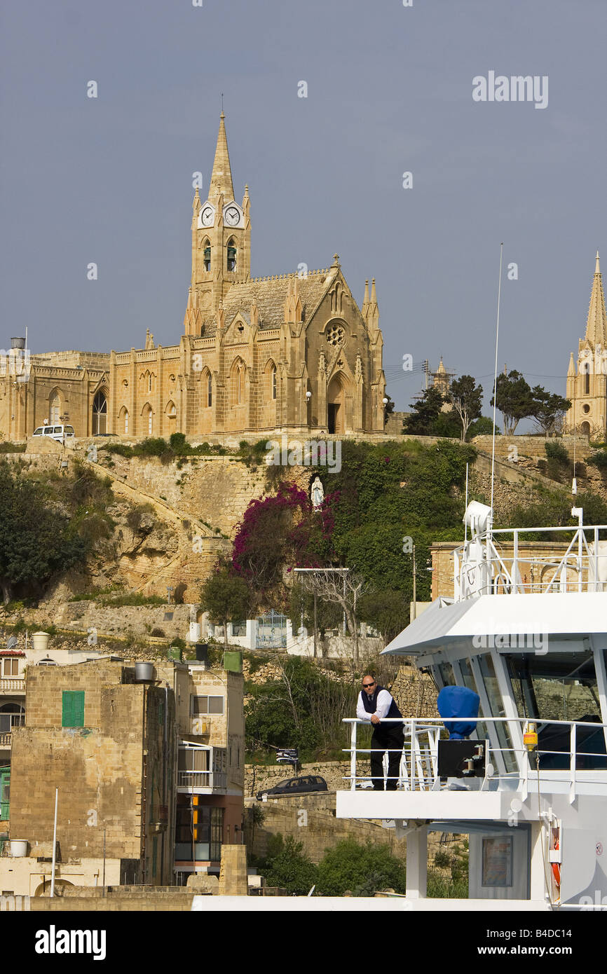 Mgarr Gozo island Malta Stock Photo - Alamy