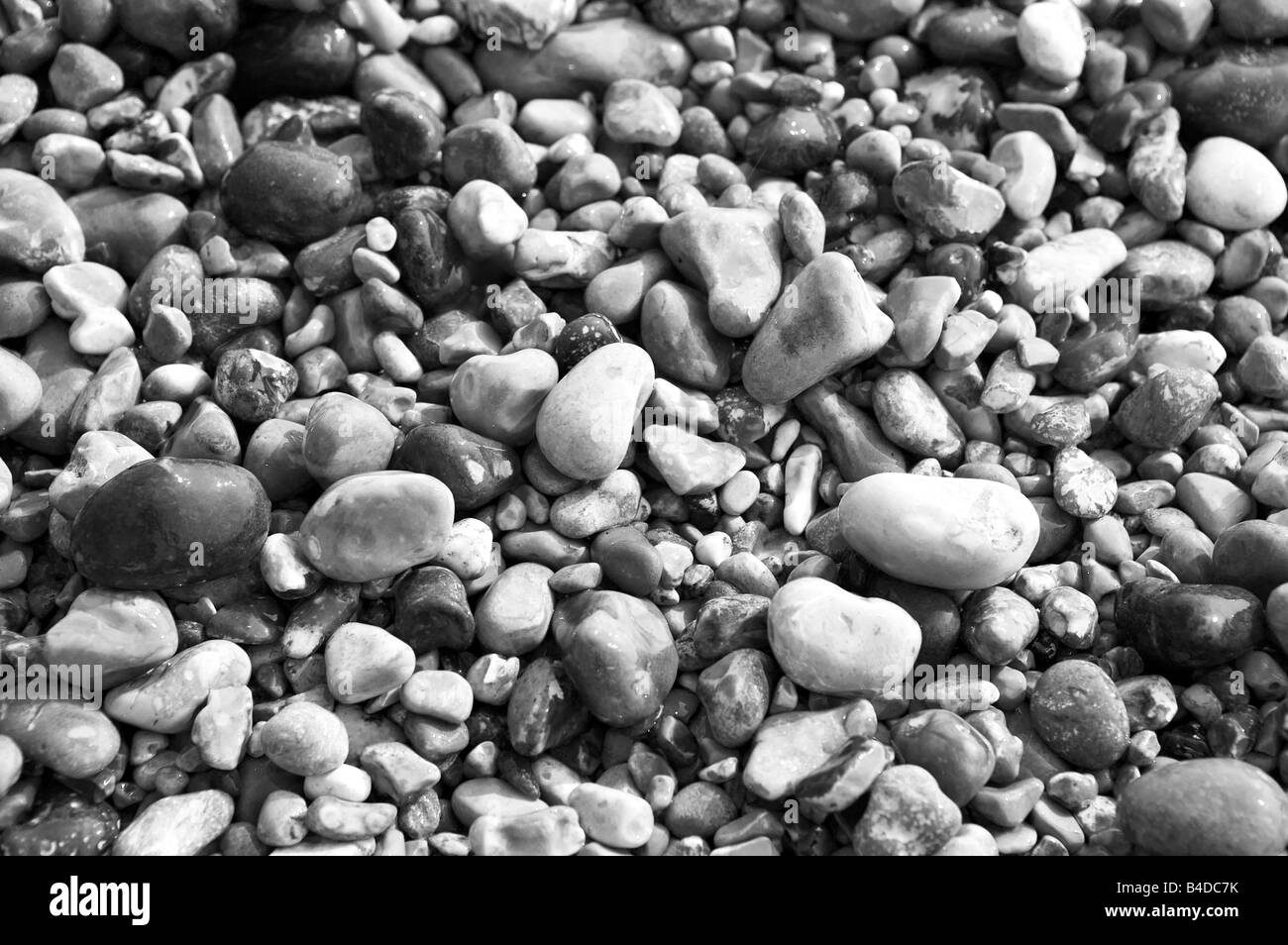 Grey stoney beach hi-res stock photography and images - Alamy