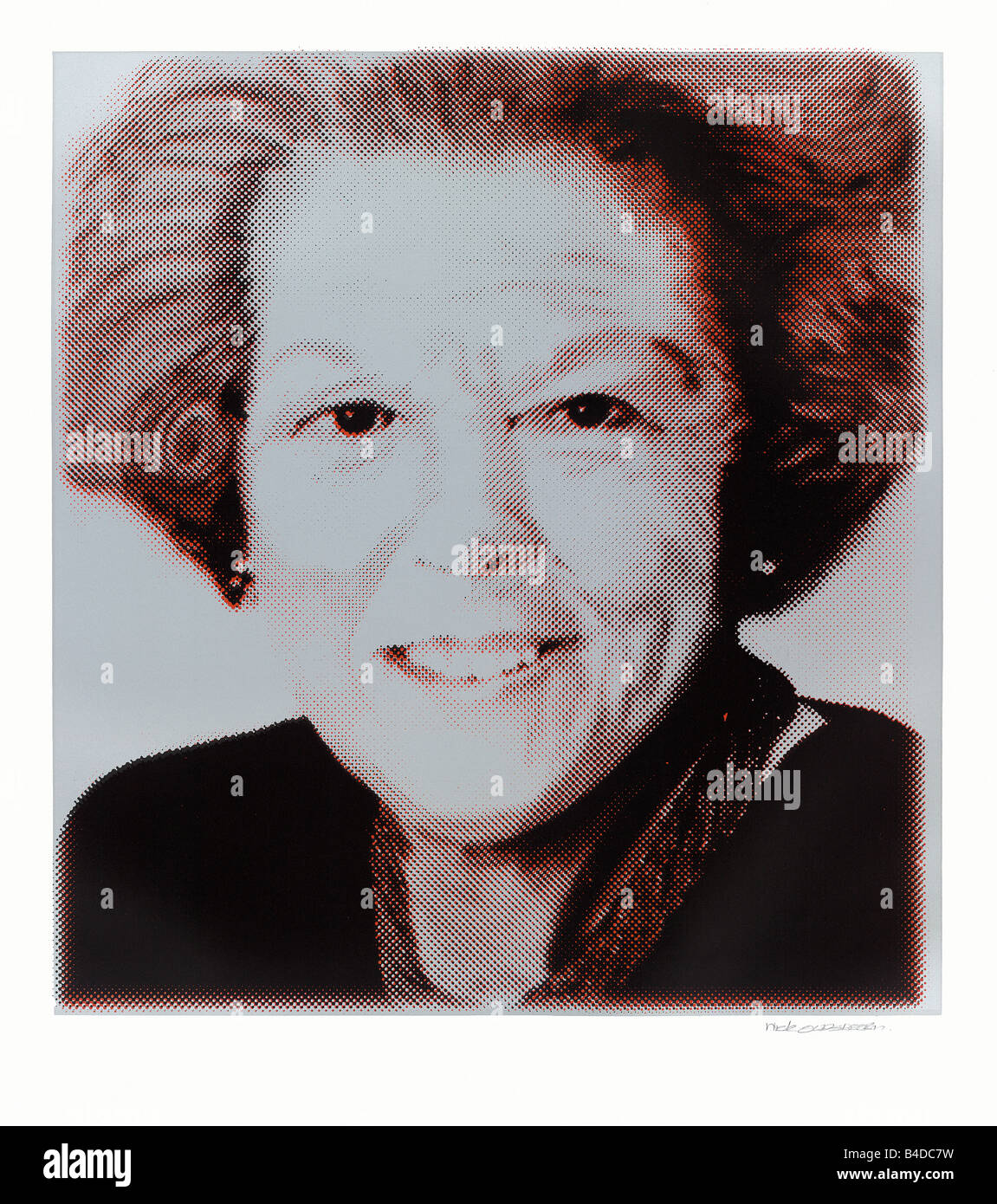 Queen beatrix netherlands hi-res stock photography and images - Alamy