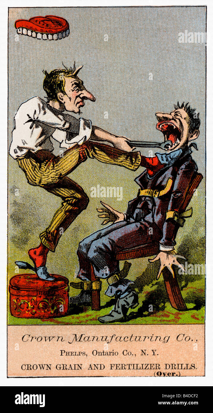 Victorian Dentist High Resolution Stock Photography and Images - Alamy