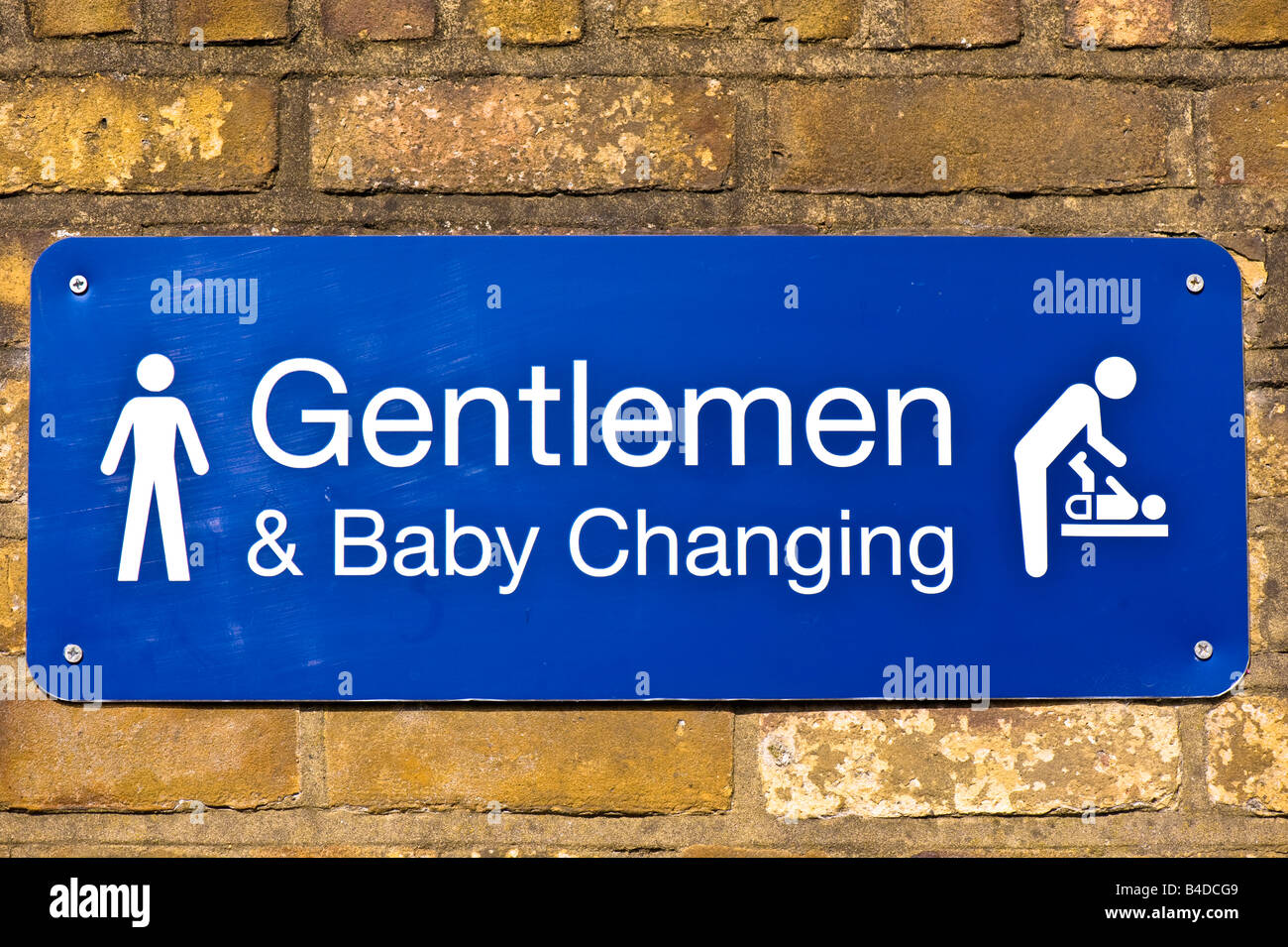 Toilet sign London United Kingdom Stock Photo - Alamy