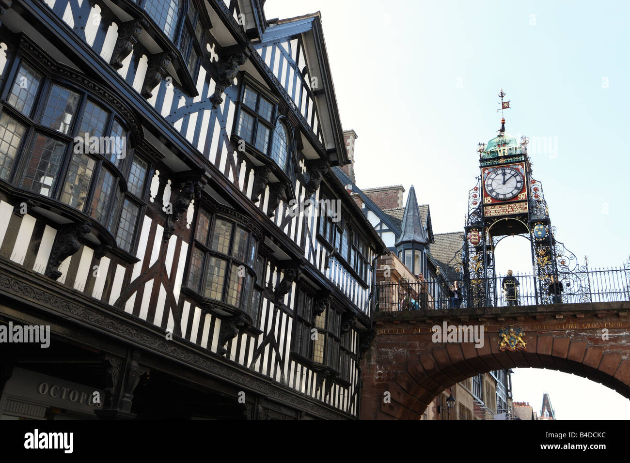 Chester clock hi-res stock photography and images - Alamy