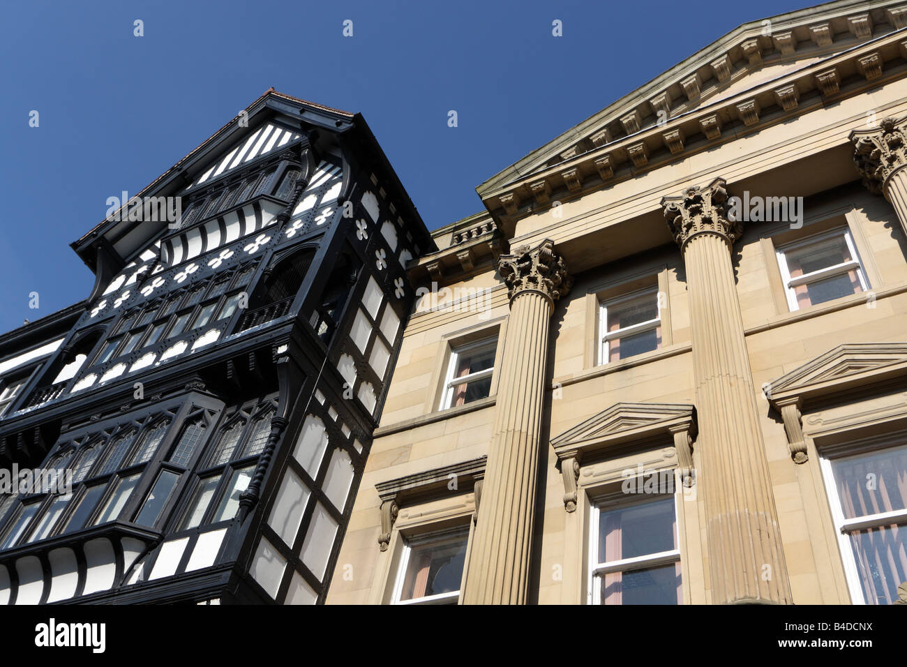 Buildings in Chester, Cheshire, England, United Kingdom Stock Photo - Alamy
