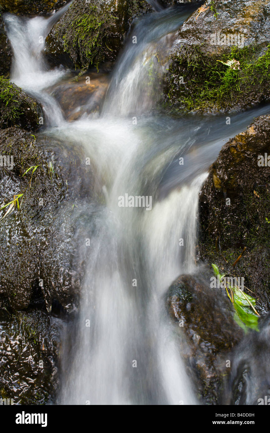 Peaceful waterfall hi-res stock photography and images - Alamy