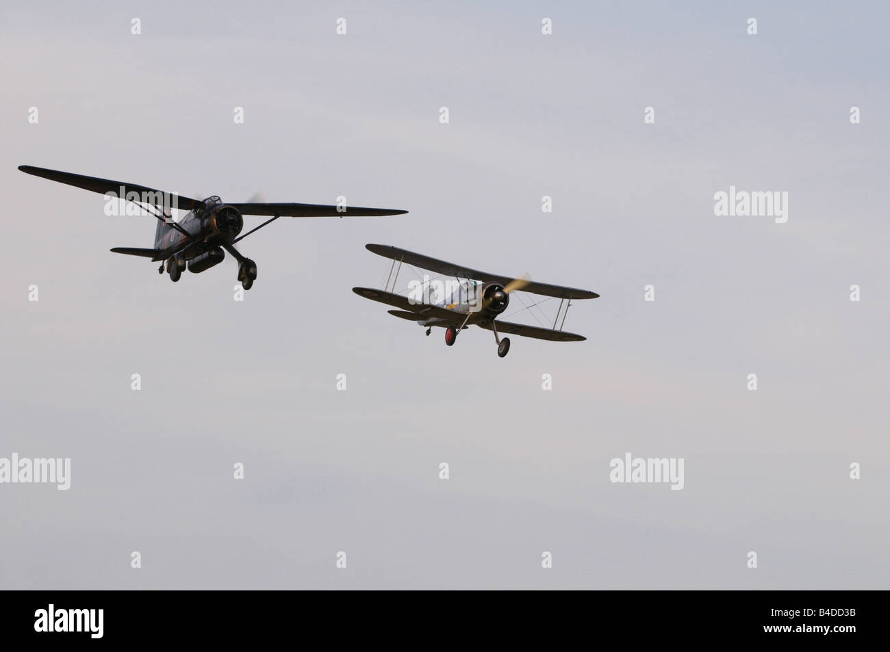Shuttleworth (Collection) Air Show 2008 Westland Lysander and Gloster ...