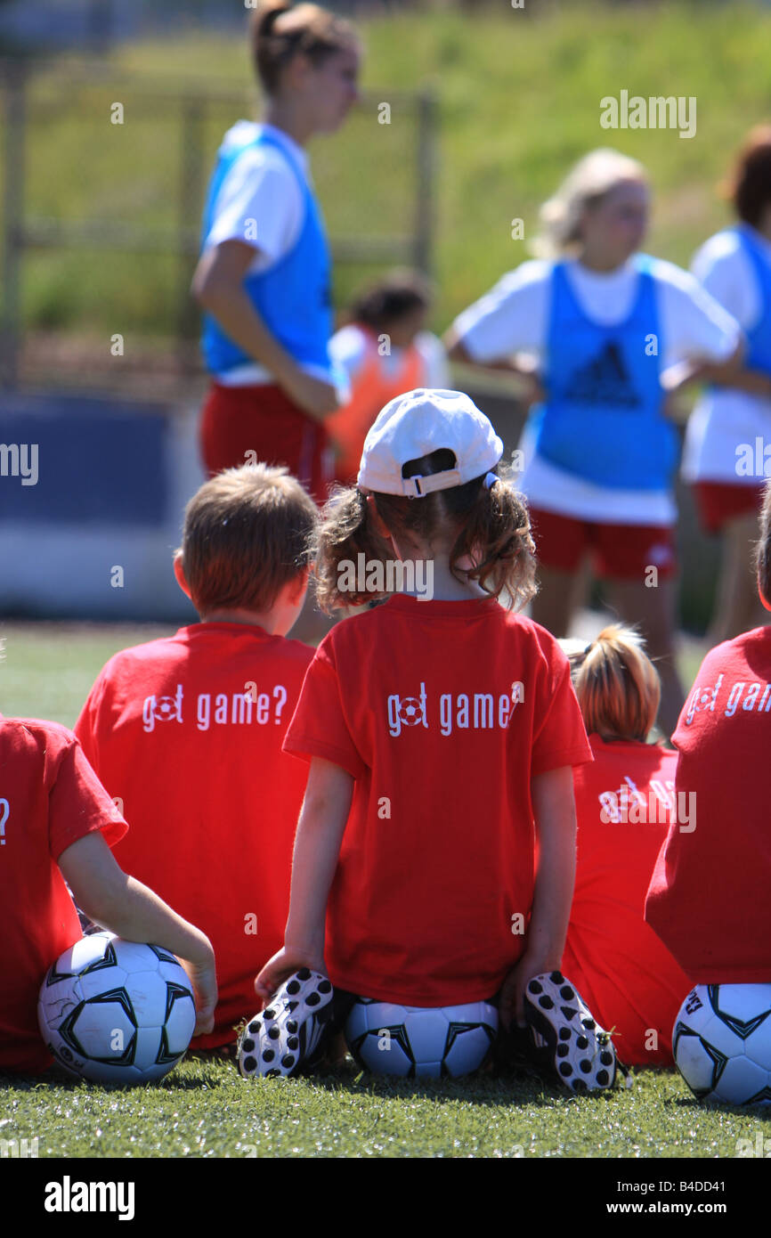 Football camp hi-res stock photography and images - Alamy