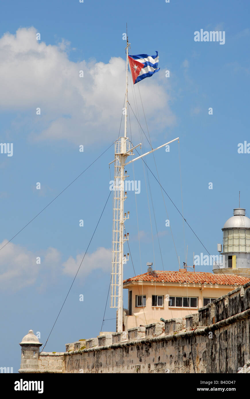 Havana Cuba cuban flag Stock Photo - Alamy