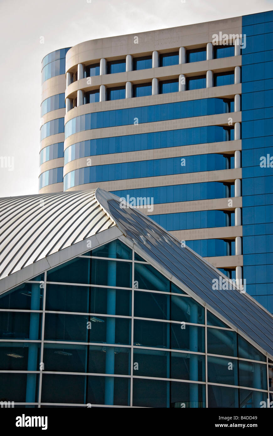 Lakeshore Tower Executive Suites high-rise building Irvine, Orange ...