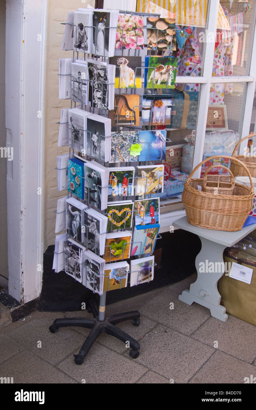 Postcards postcard stand hi-res stock photography and images - Alamy