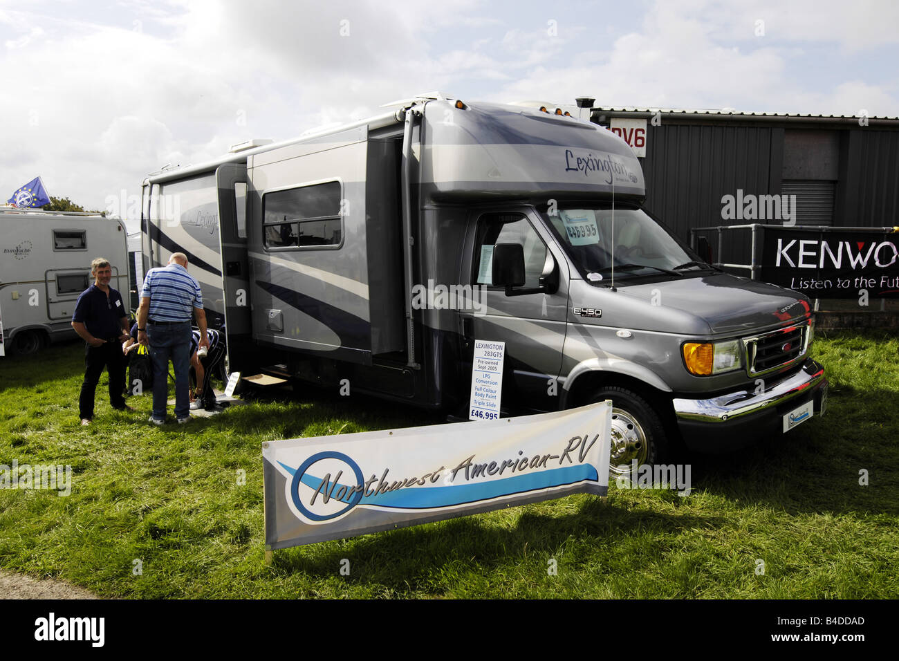 Ford motorhome hi-res stock photography and images - Alamy