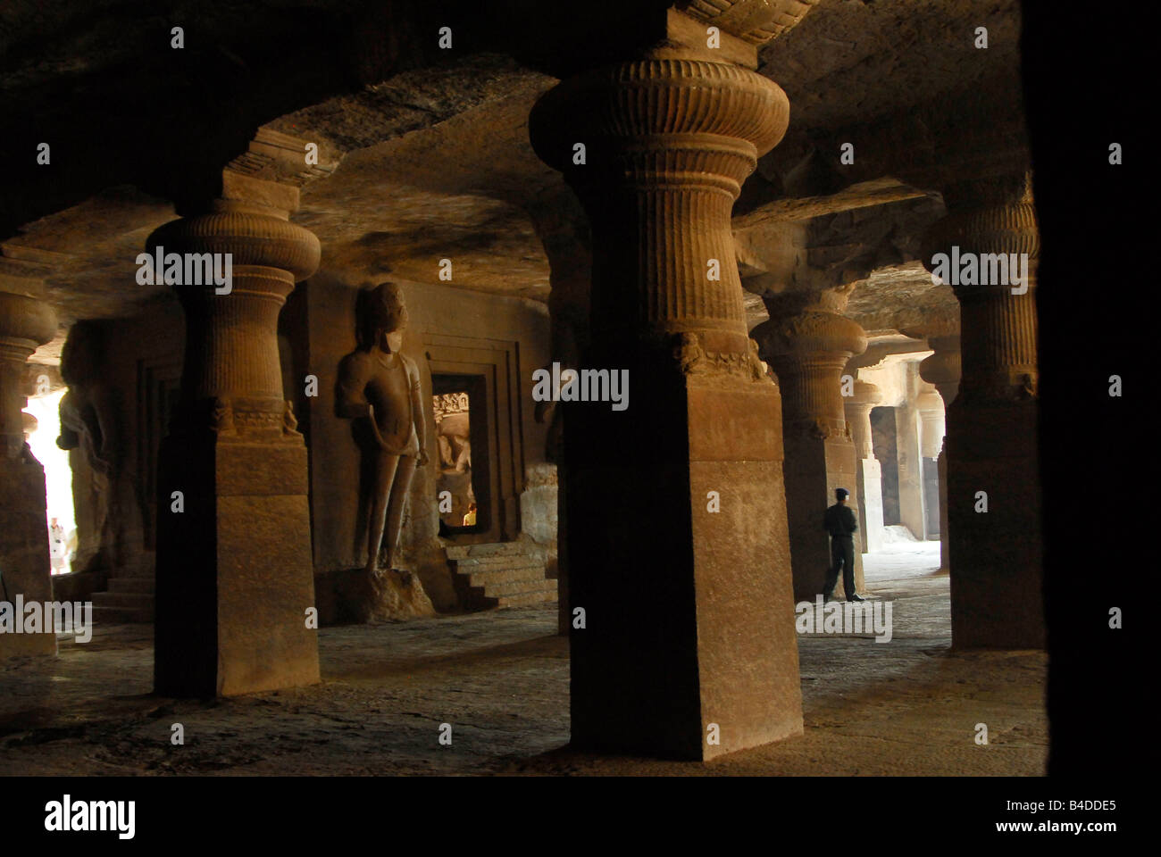 Ellora Caves, an archaeological site,located in Aurangabad in the ...