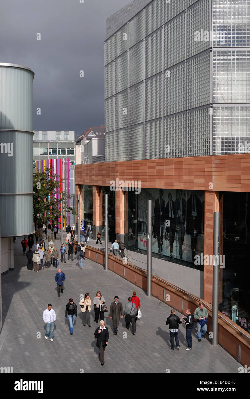 Liverpool One shopping area Stock Photo - Alamy