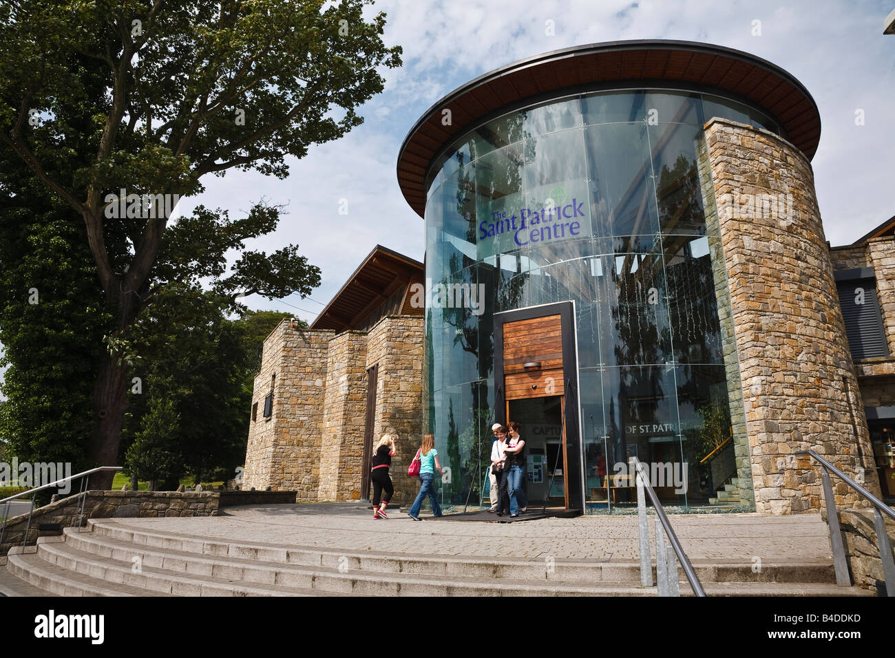 Saint Patrick Centre, Downpatrick, County Down, Northern Ireland Stock ...