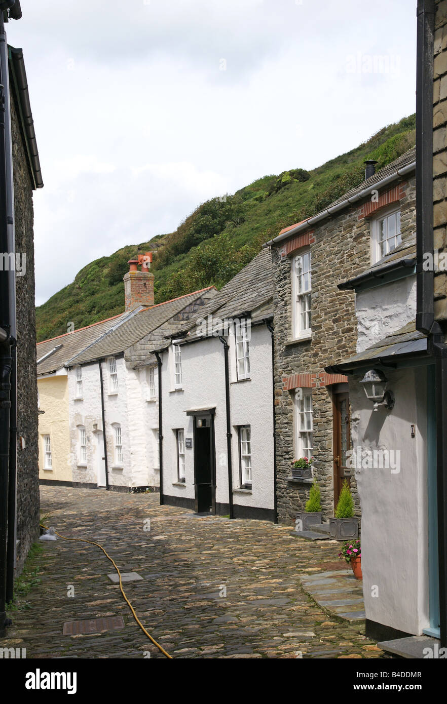 Boscastle cornwall england hi-res stock photography and images - Alamy