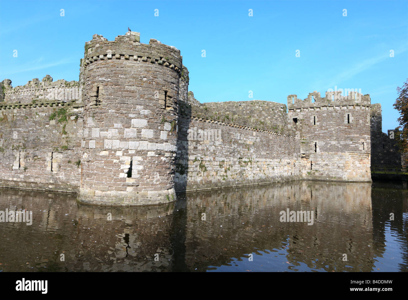 Beaumaris castle, Anglesey, Wales, United Kingdom Stock Photo - Alamy