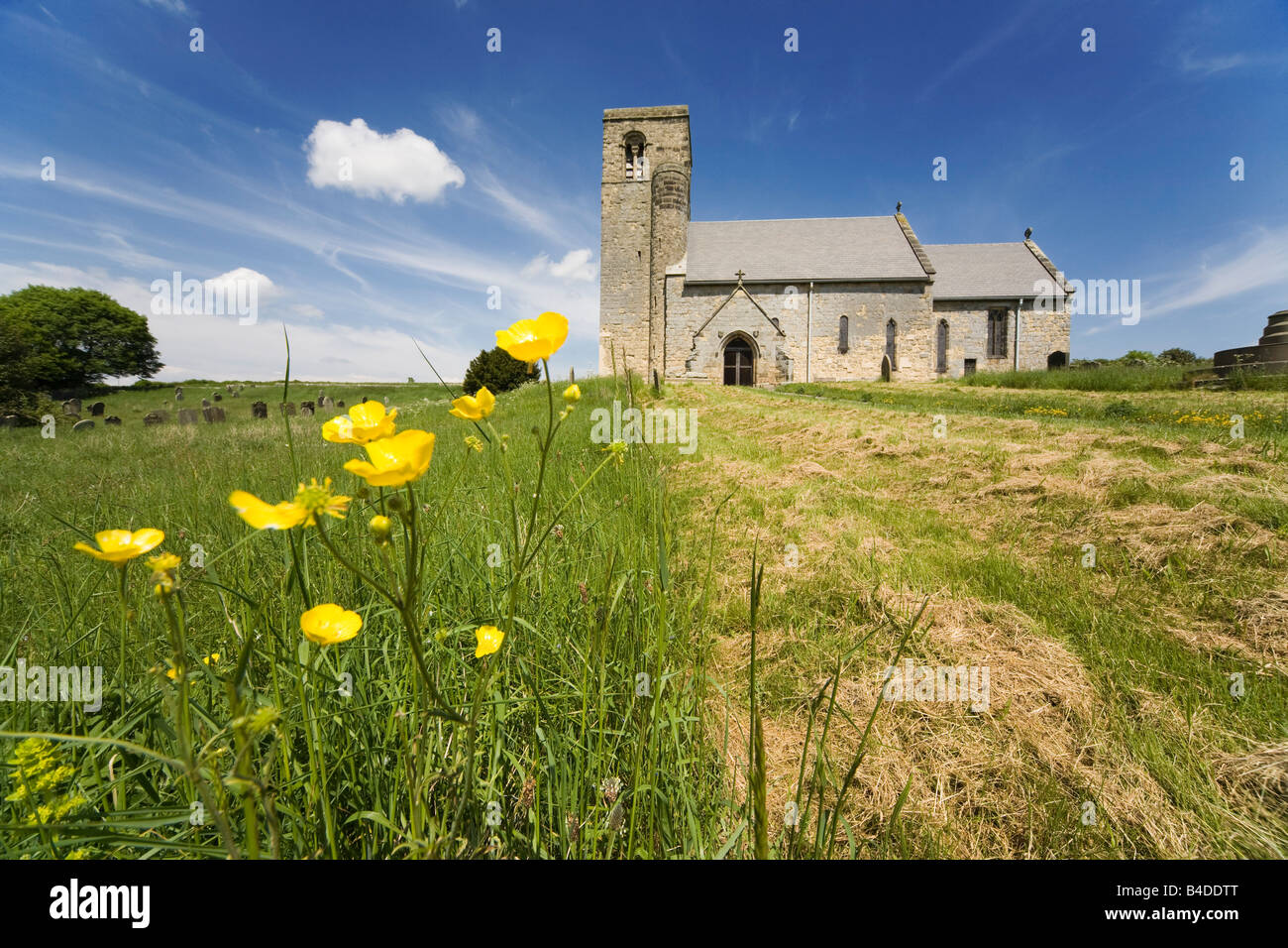 A Country Church Stock Photo - Alamy