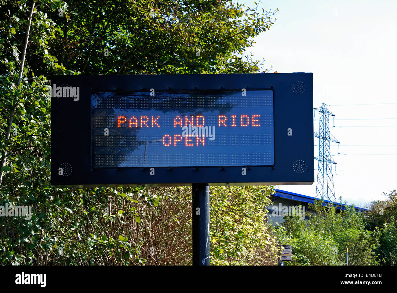 Park and ride scheme hi-res stock photography and images - Alamy