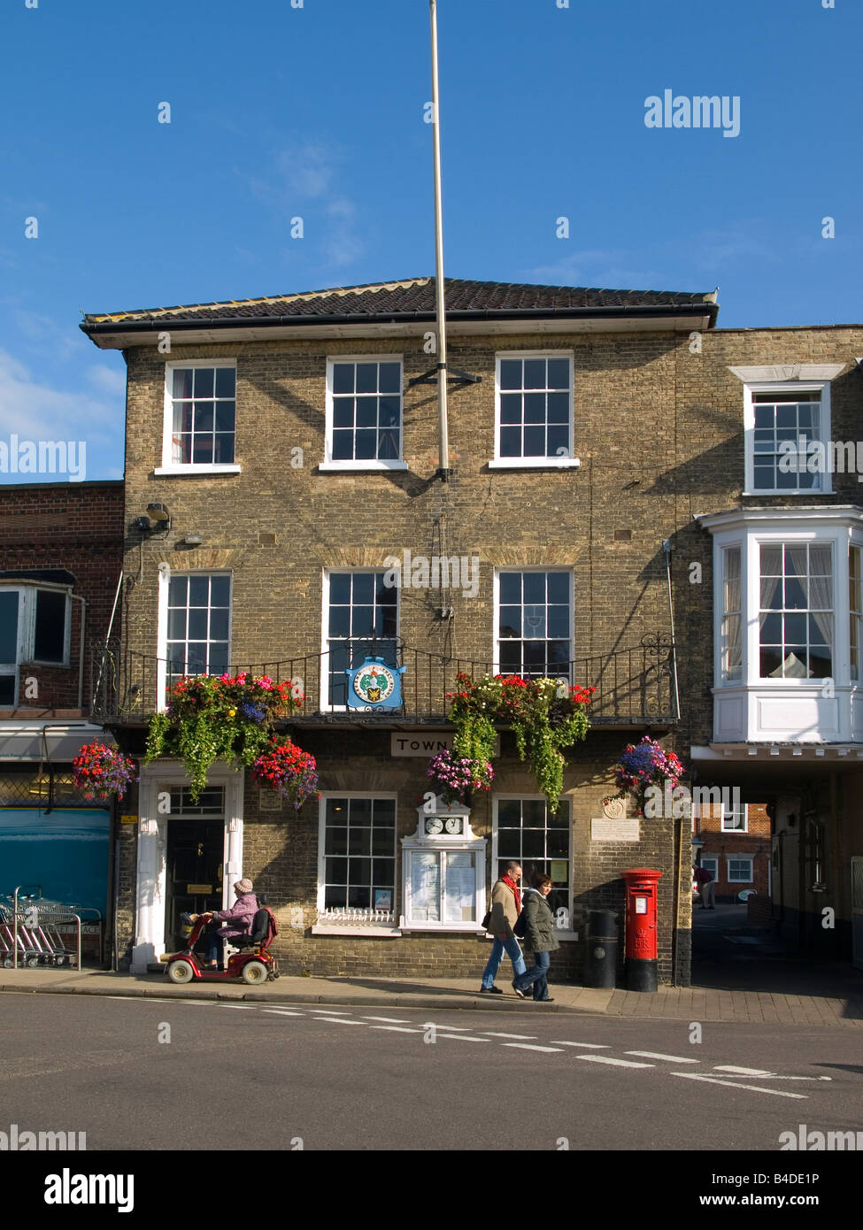 The Town Hall in Southwold Suffolk UK Stock Photo - Alamy
