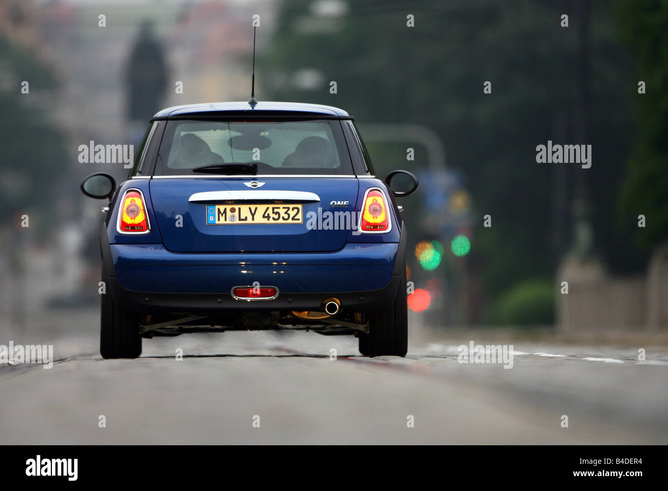 Rear view mini hi-res stock photography and images - Alamy