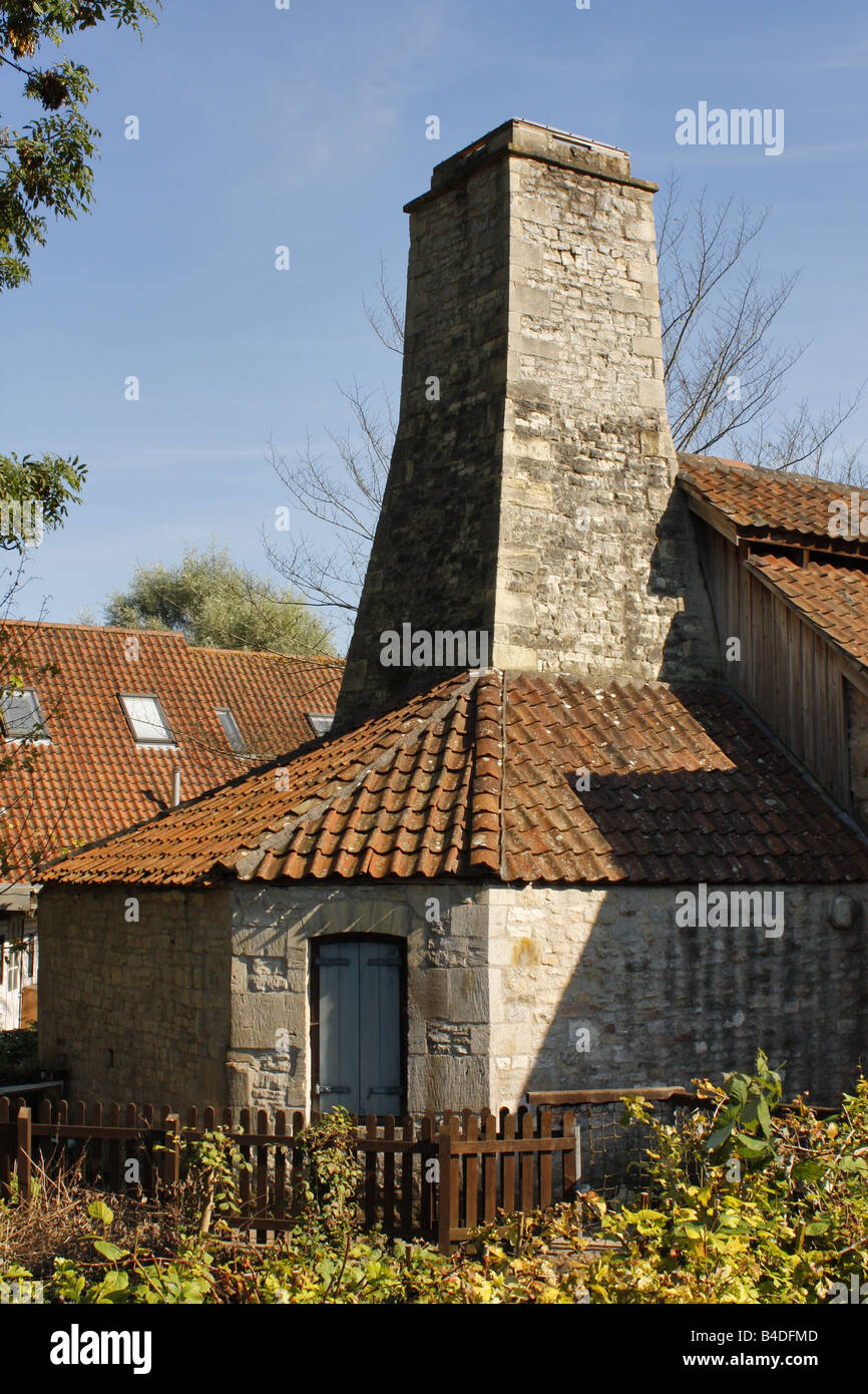 Saltford Brass Mill Stock Photo - Alamy
