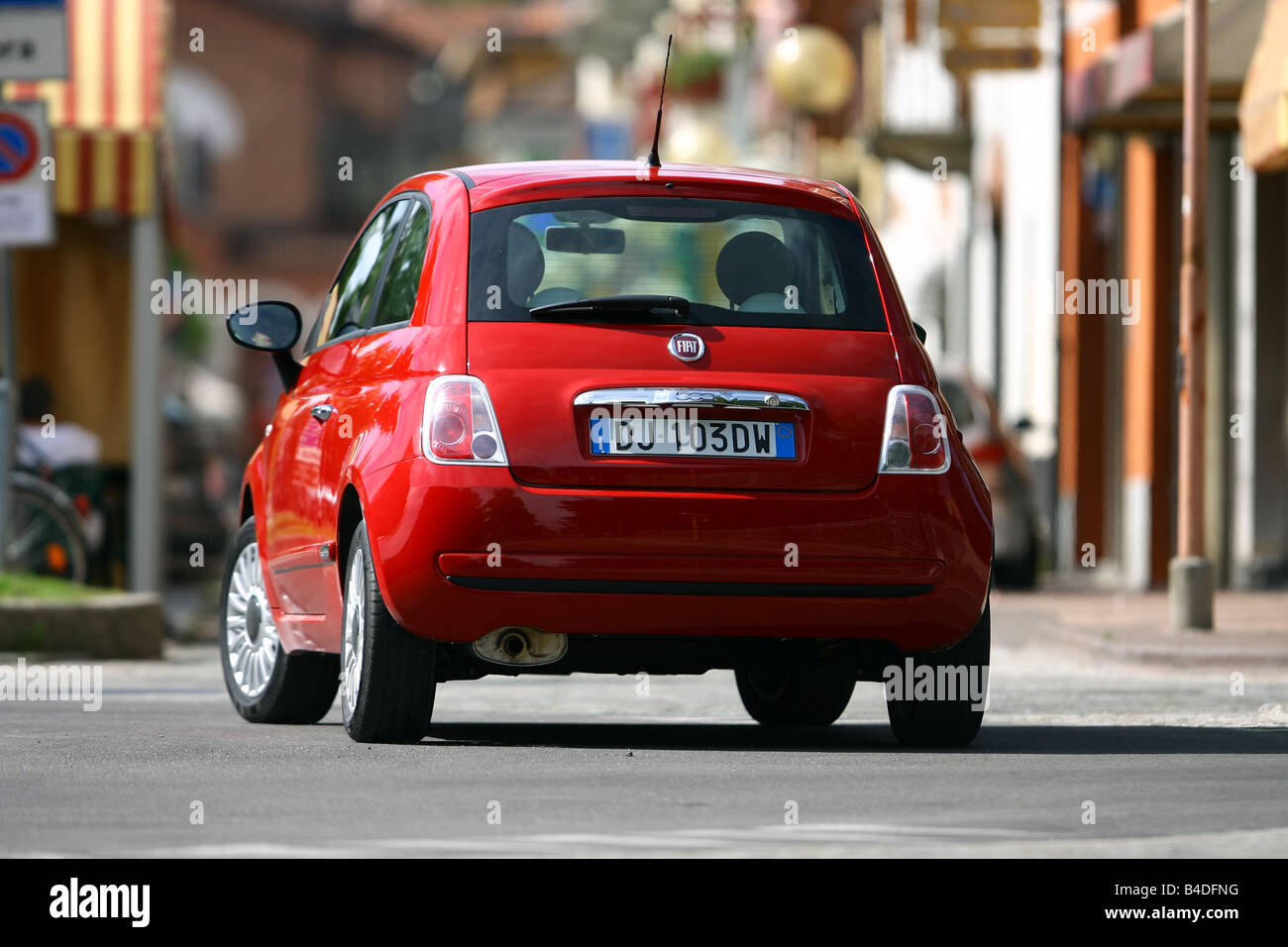 Fiat back hi-res stock photography and images - Alamy