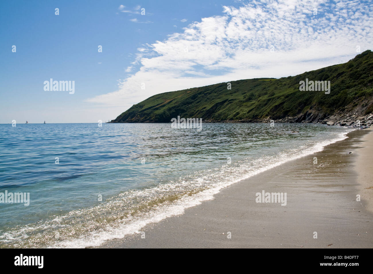 Vault Beach Cornwall UK Stock Photo - Alamy