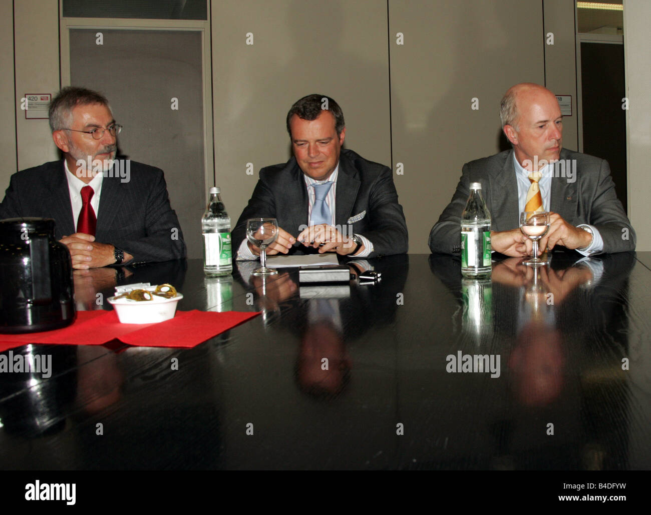 Carl peter supervisory board chairperson of the adam opel gmbh hi-res ...