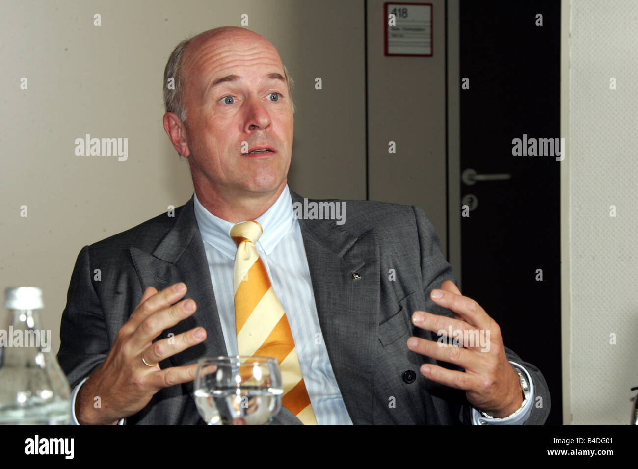 Carl Peter Foster, chairman of Opel , GM Group Vice President ...