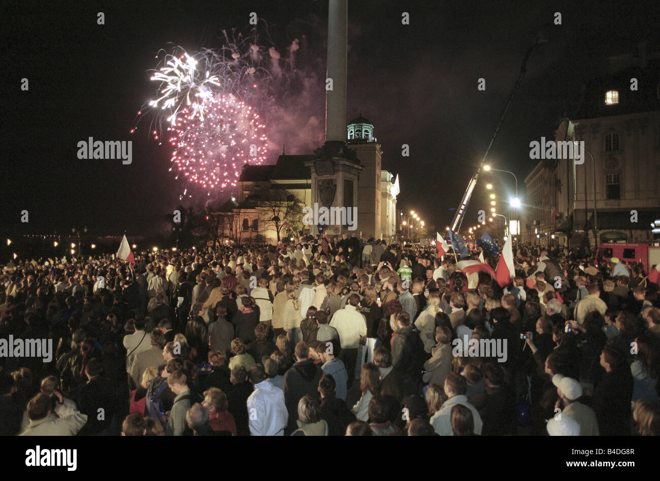 Fireworks castle in celebration hi-res stock photography and images - Alamy