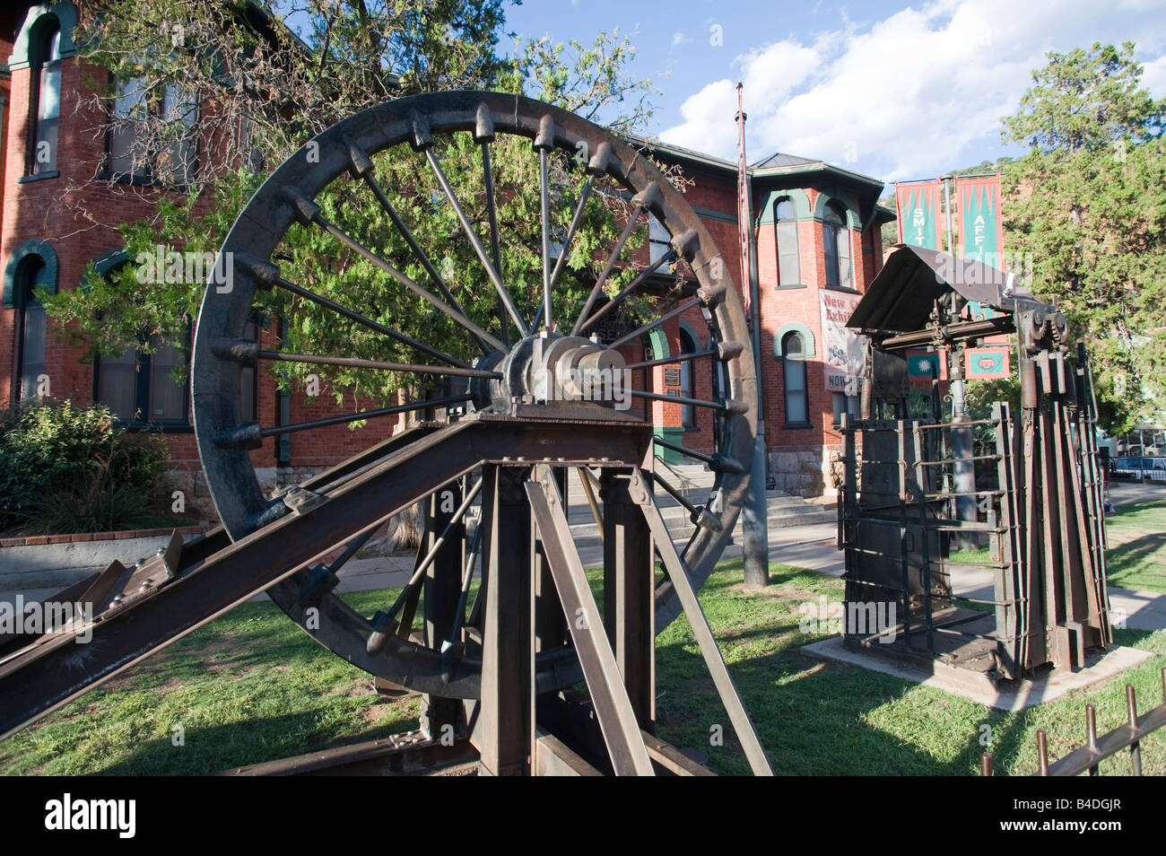 Bisbee Mining and Historical Museum, Bisbee Arizona Stock Photo - Alamy
