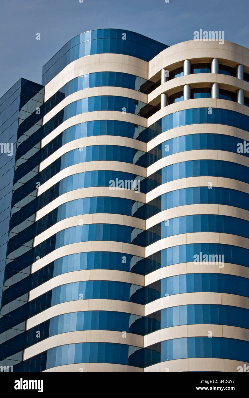 Lakeshore Tower Executive Suites high-rise building Irvine, Orange ...