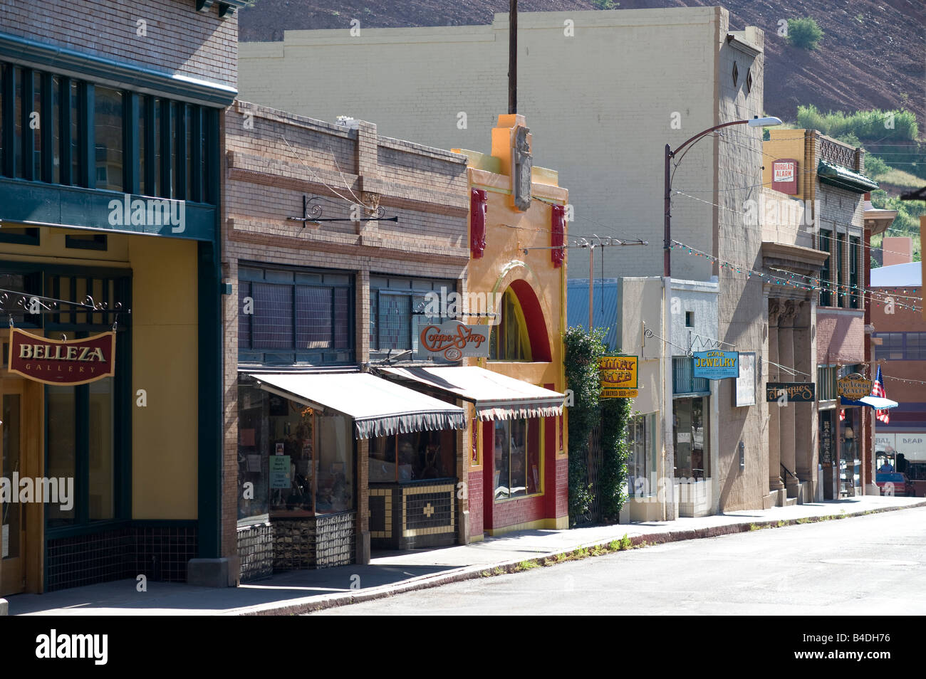 Bisbee Arizona, a former mining town (copper) rebounding as an artist's ...