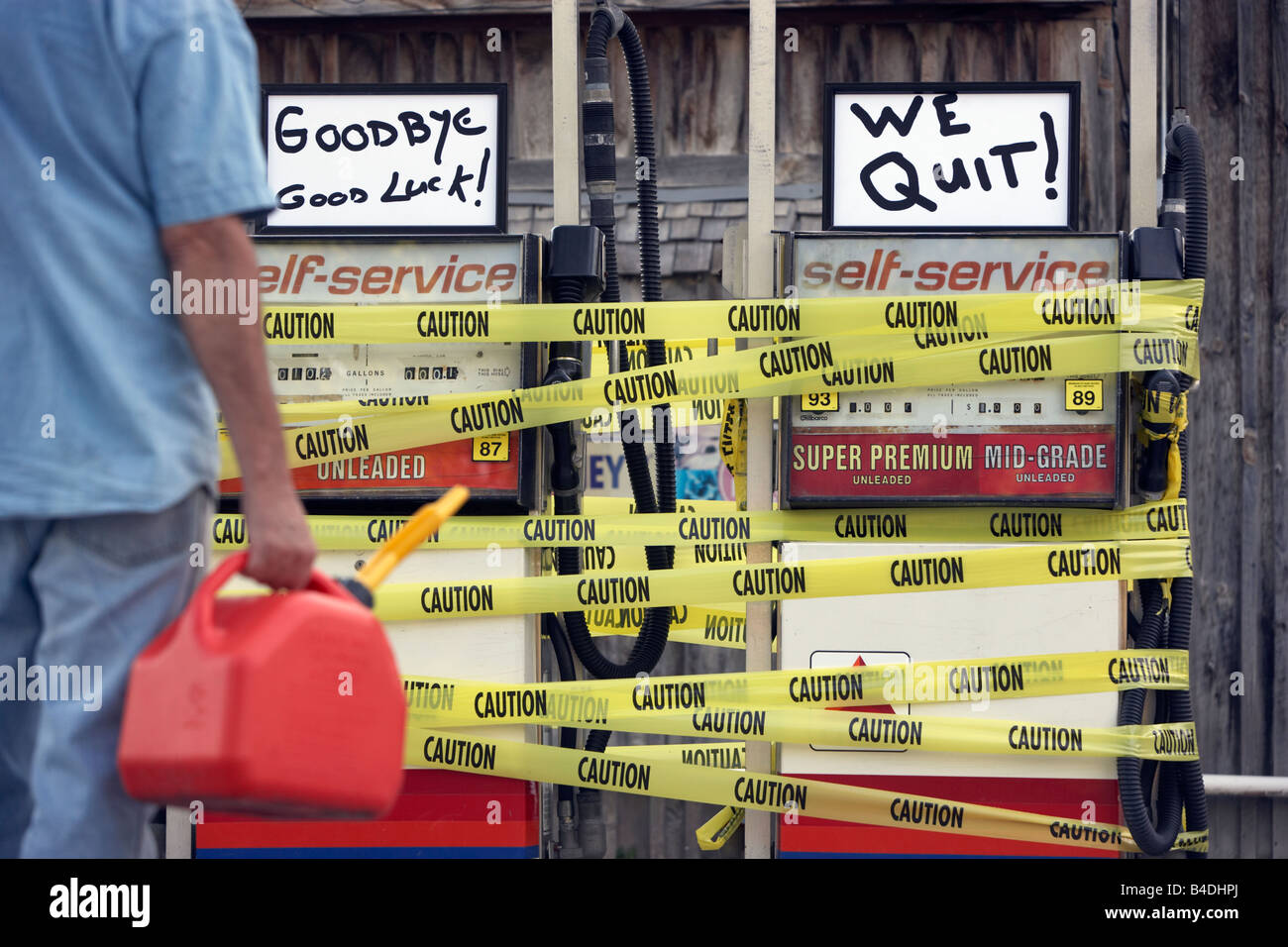 Gas jerrycan hi-res stock photography and images - Alamy
