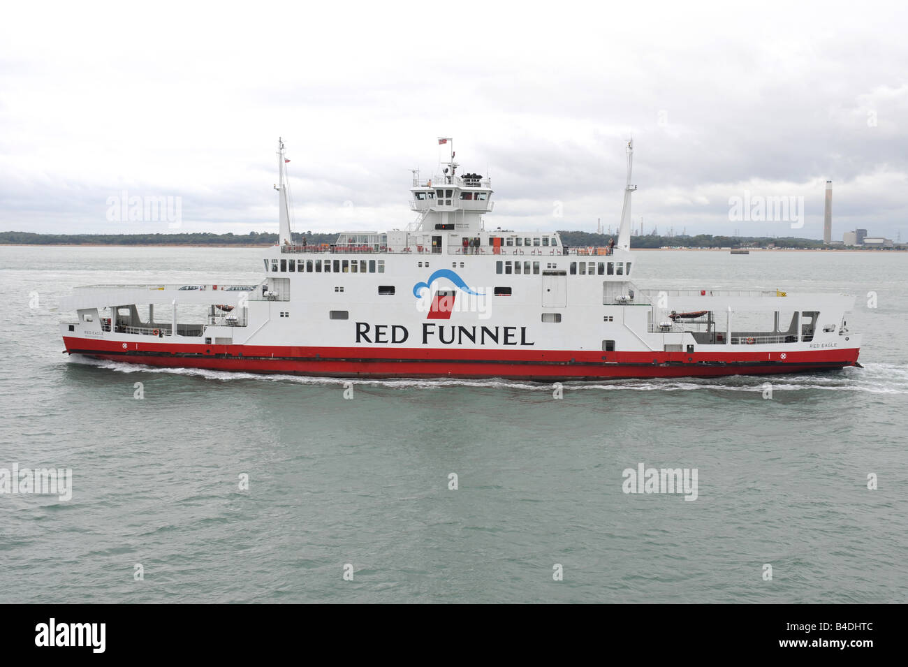 Red funnel roll on roll off roro hi-res stock photography and images ...