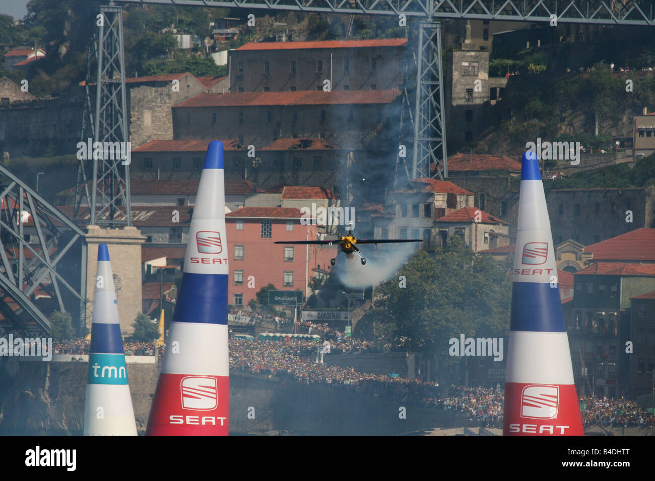 Red Bull Air Race - Porto - Air Show Stock Photo - Alamy