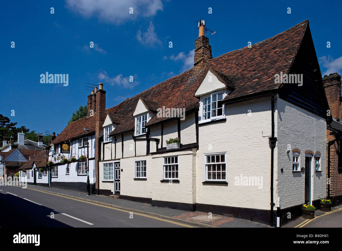 St Albans Hertfordshire Great Britain United Kingdom Stock Photo - Alamy