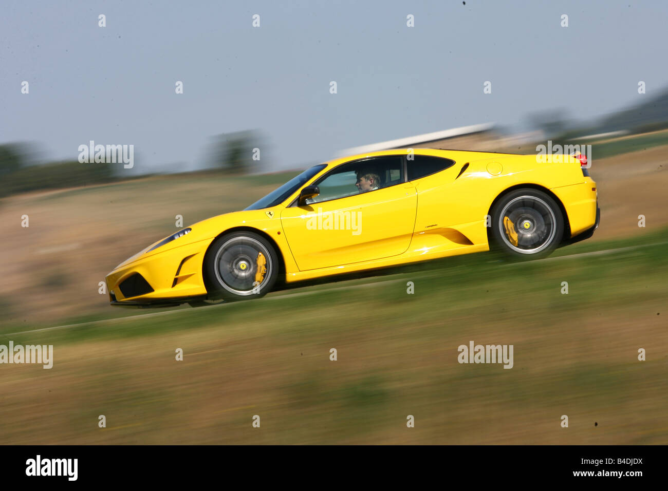 Side view of ferrari hi-res stock photography and images - Alamy