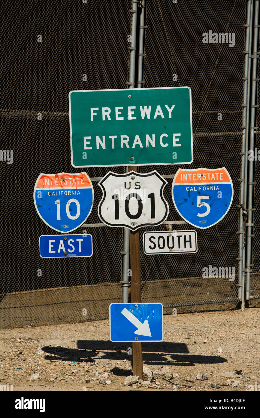 Freeway interchange High Resolution Stock Photography and Images - Alamy