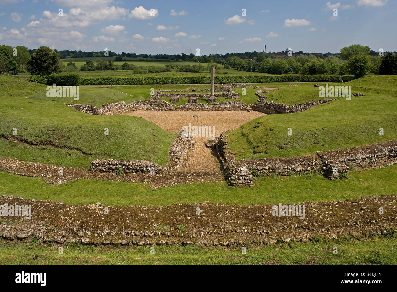 Roman theatre britain hi-res stock photography and images - Alamy