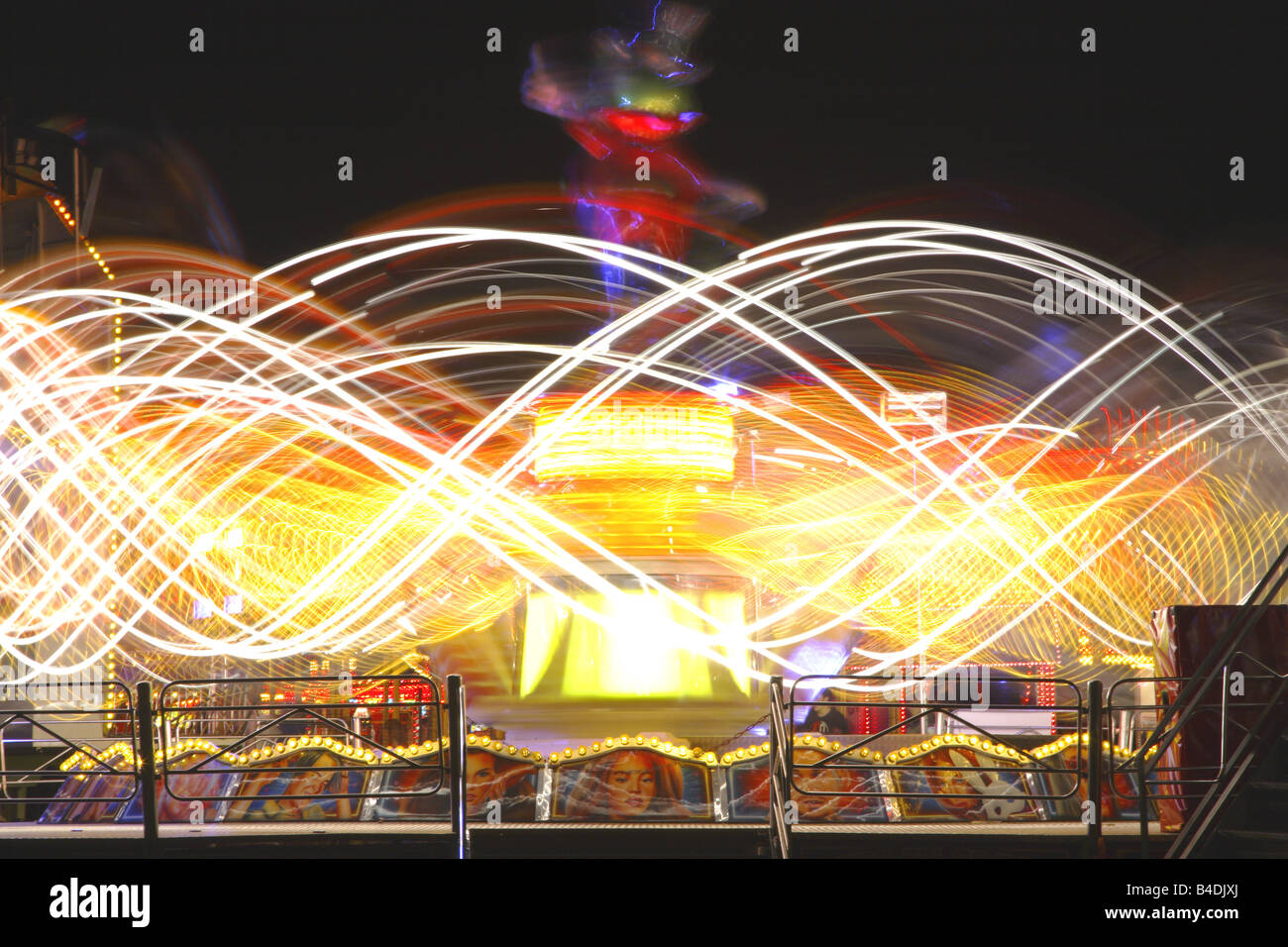 Waltzers Fair Ride High Resolution Stock Photography and Images - Alamy