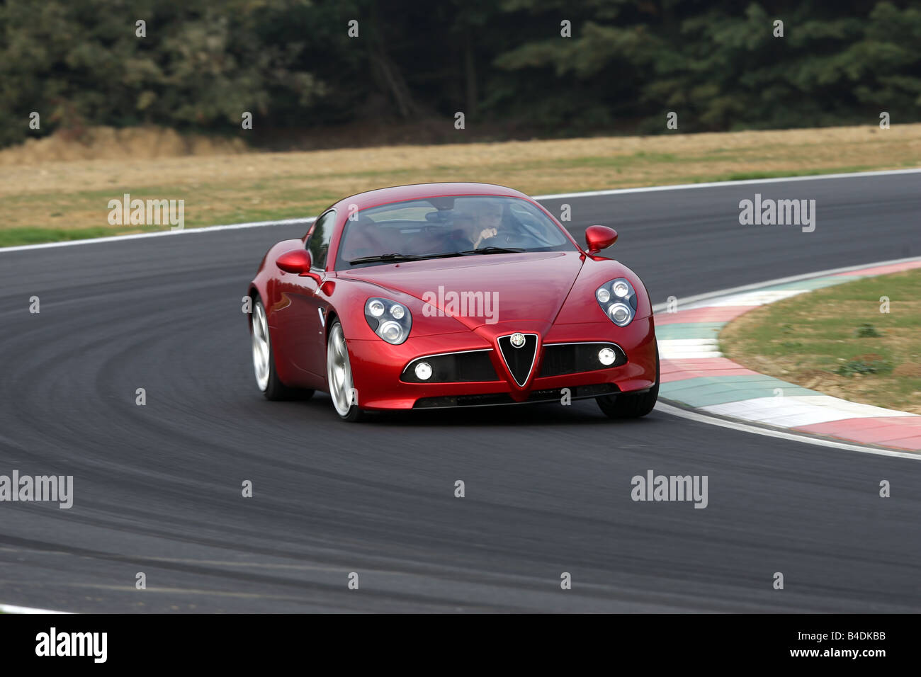 Front of an alfa romeo hi-res stock photography and images - Alamy