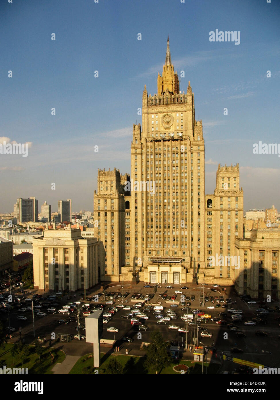 Russian Foreign Ministry Building High Resolution Stock Photography and ...