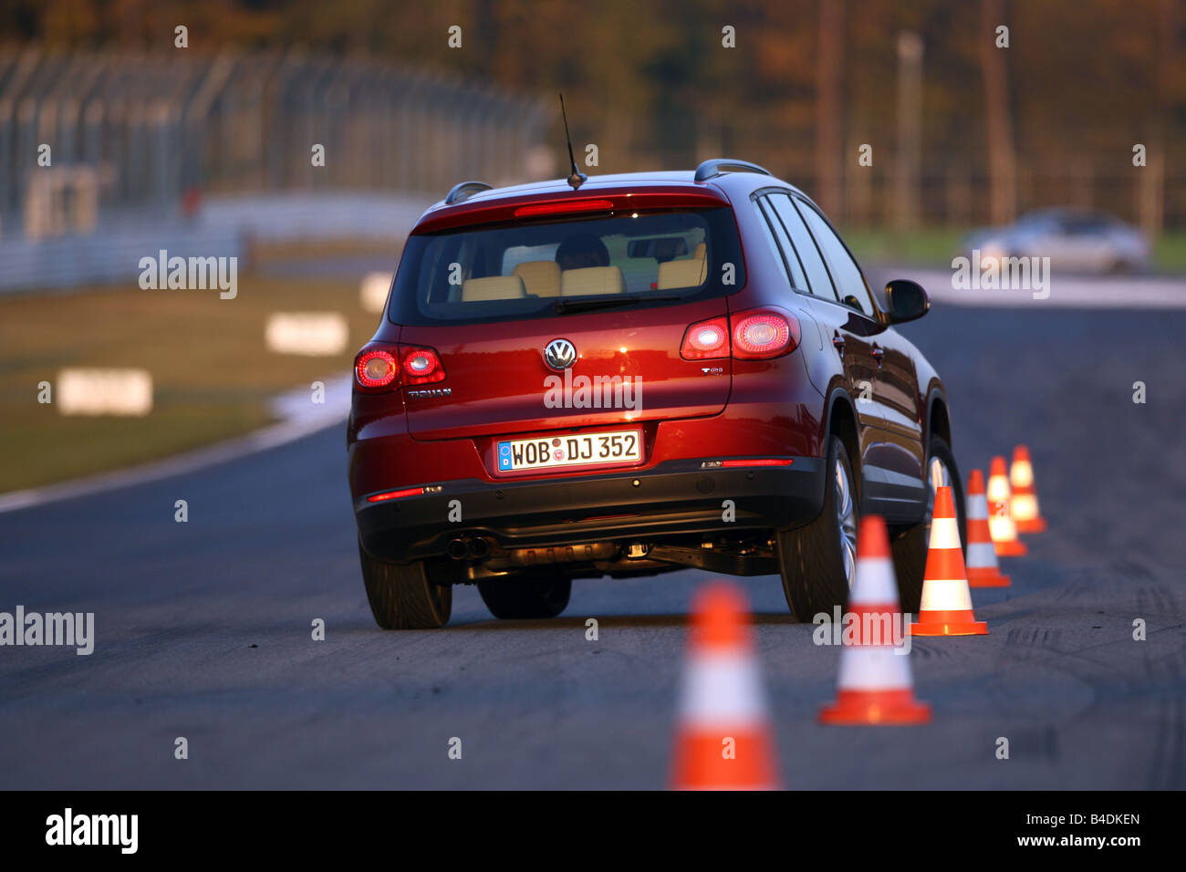 Vw Tiguan Track And Field