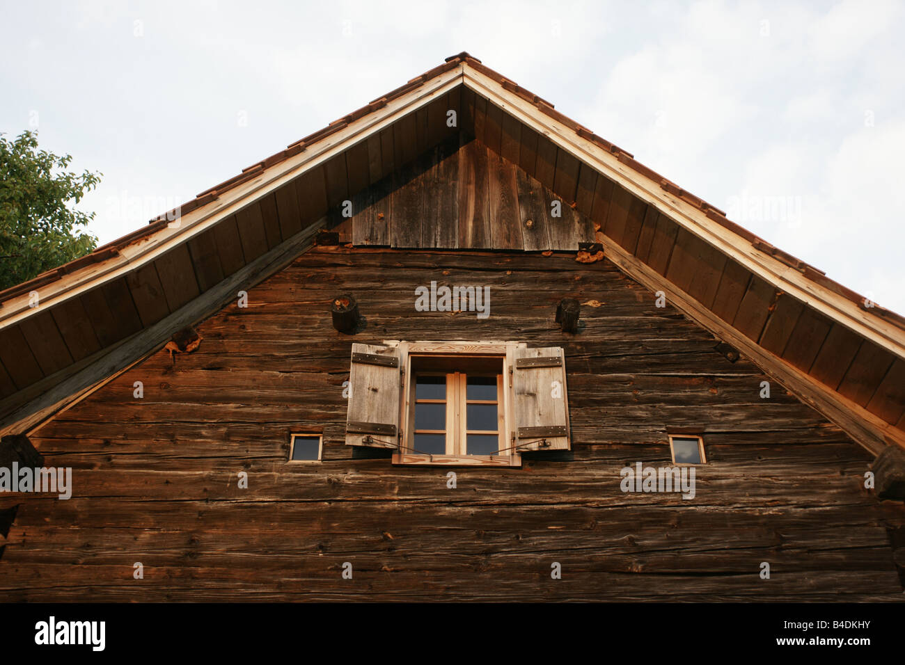 Upper floor window hi-res stock photography and images - Alamy