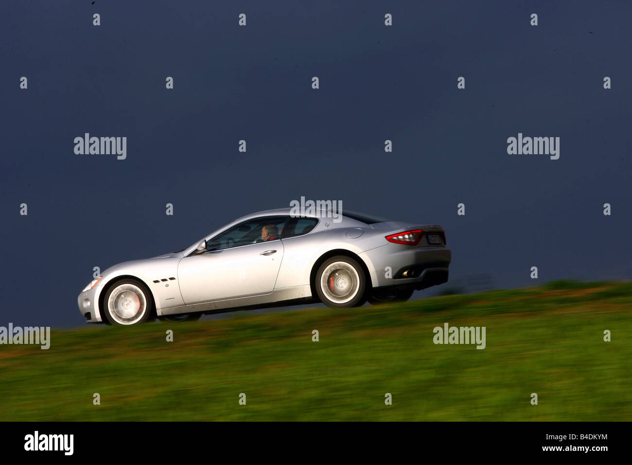 2007 maserati gran turismo hi-res stock photography and images - Alamy