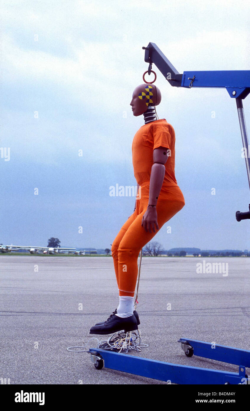 Car, Crash test dummy, Crash tests, Security Stock Photo - Alamy