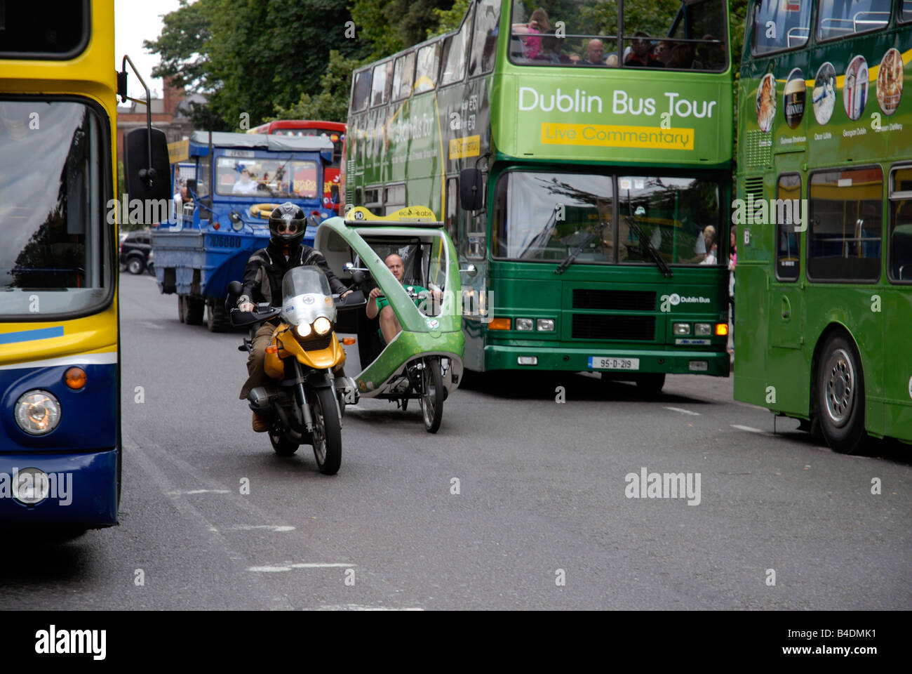 Bus Bike Ireland High Resolution Stock Photography and Images - Alamy