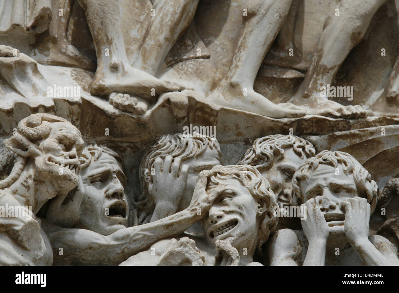 Hell sculpture hi-res stock photography and images - Alamy